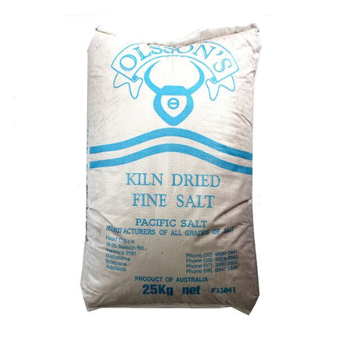 Olssons Fine Salt 25kg | FOR THE LOVE FARM SHOP