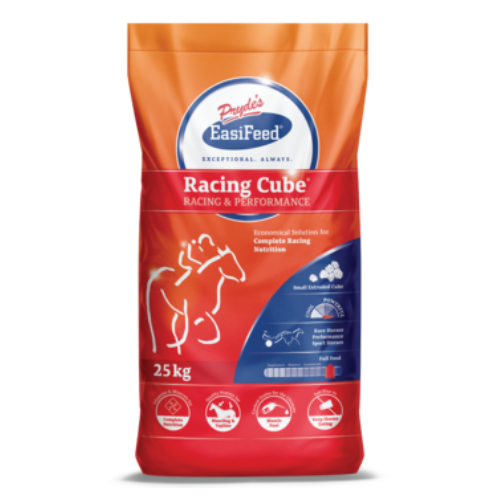 Prydes Racing Cubes 25kg | FOR THE LOVE FARM SHOP