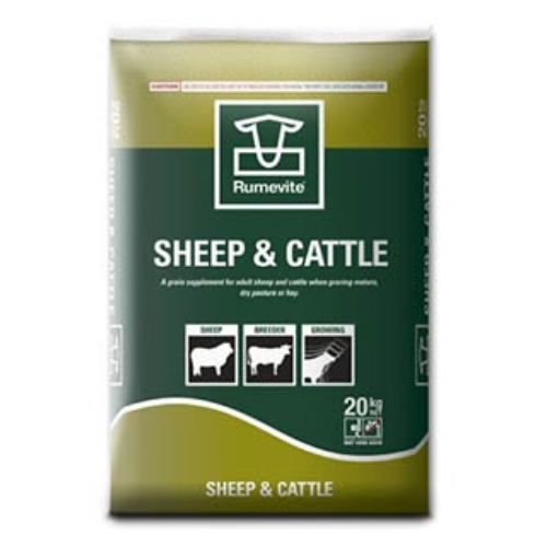 Rumevite Sheep & Cattle 20kg | FOR THE LOVE FARM SHOP
