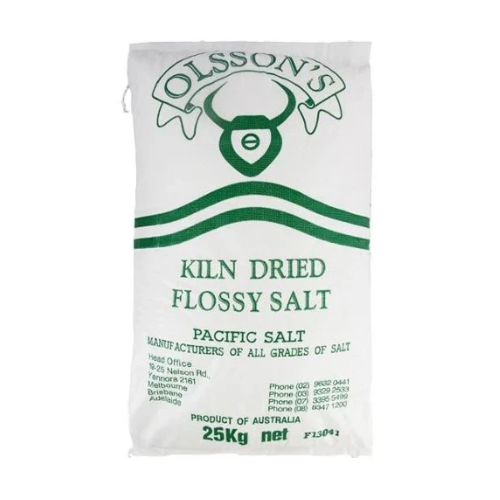 Olssons Flossy Sea Salt 25kg | FOR THE LOVE FARM SHOP