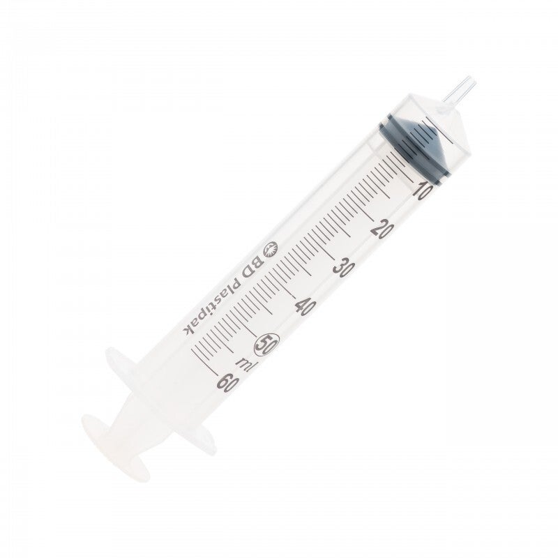 50/60mL Luer-Slip Plastipak BD Syringes (ES) | FOR THE LOVE FARM SHOP