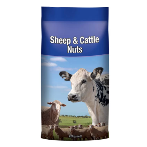 ES Laucke Sheep & Cattle Nuts 20kg | FOR THE LOVE FARM SHOP